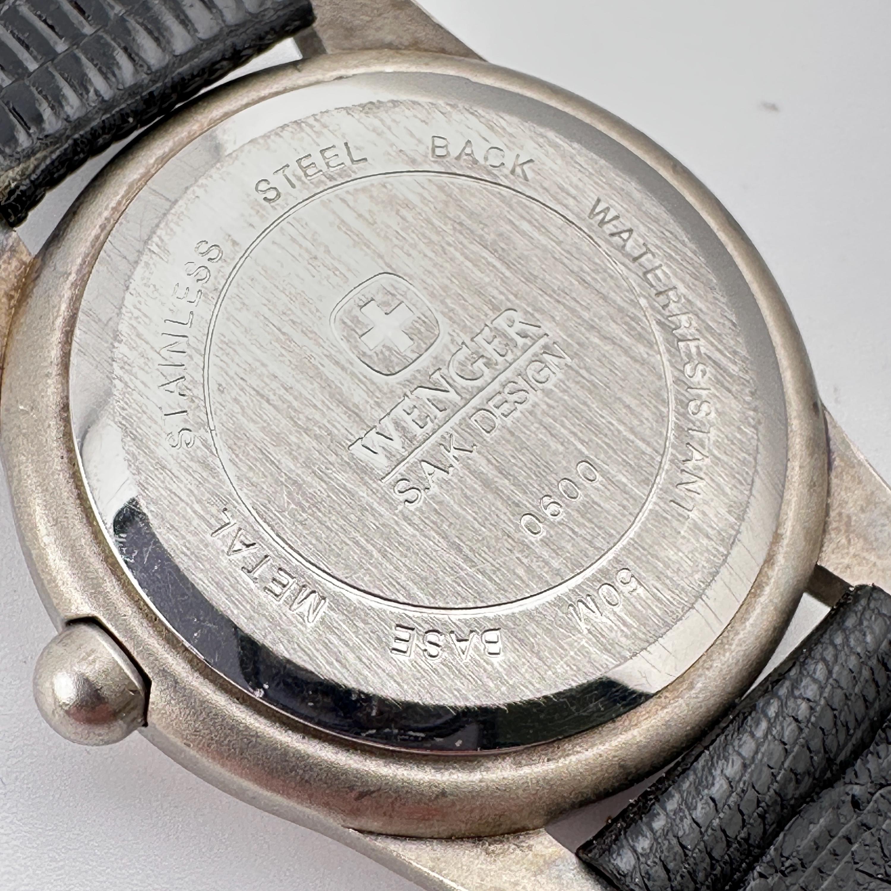 Wenger Swiss Army SAK Design Cavalry 29mm Midsize Watch - Etsy