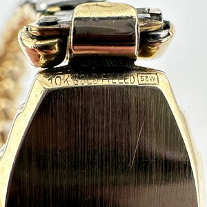 Antique Hamilton Swiss Cocktail 10k Gold Filled Ladies Watch With 17 ...