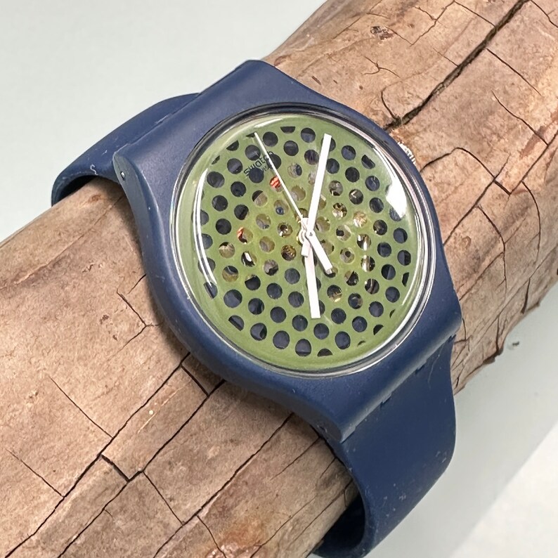 Swatch Buchetti Swiss Watch - Etsy