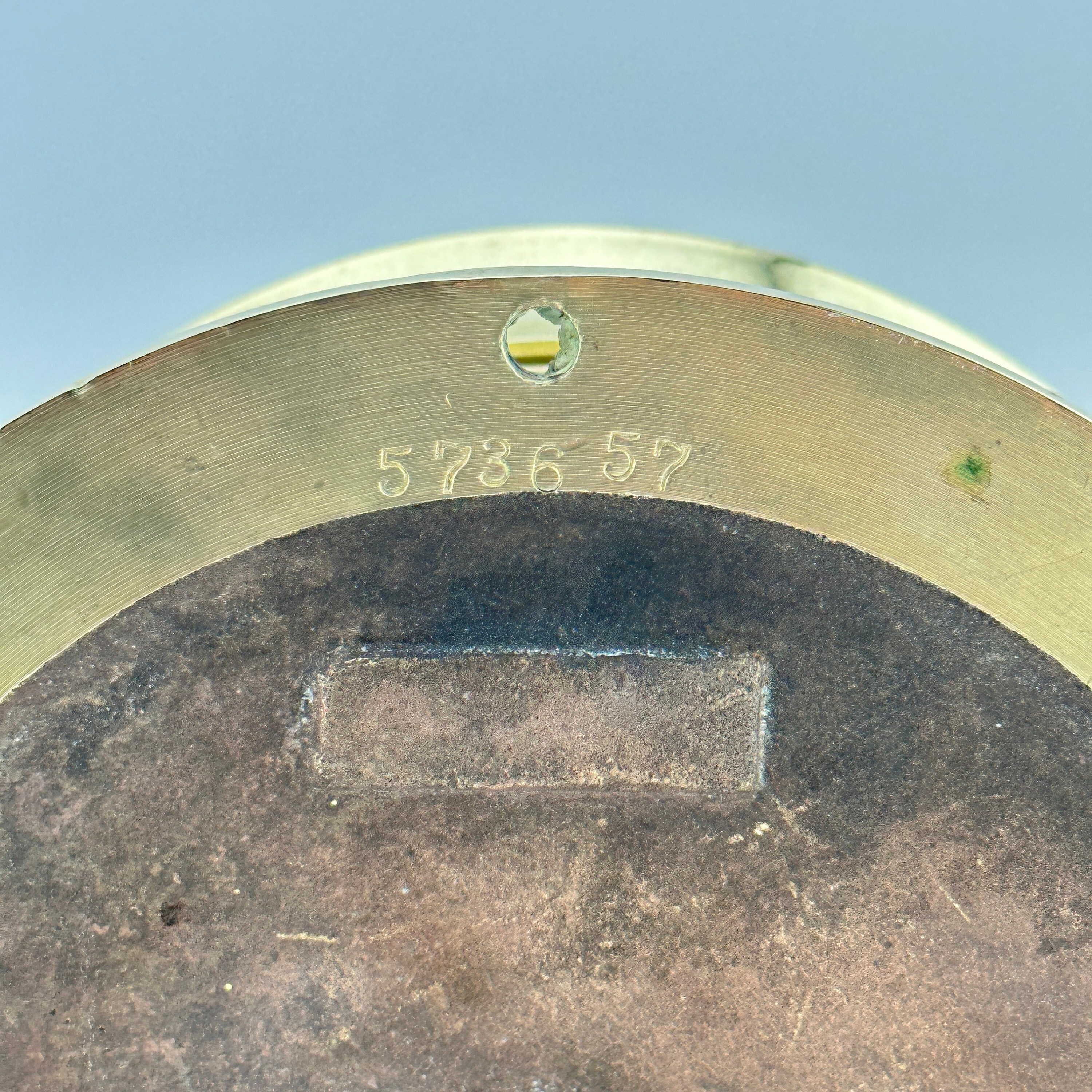 Chelsea Boston US Army 8-day 5.5 Brass Ship Clock C.1952 - Etsy