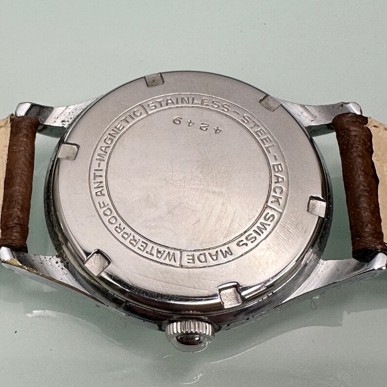 RONA Gold & Stainless Steel Automatic Watch C. 1960 - Etsy