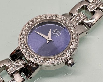 ESQ Esquire Submersible Swiss 29mm Ladies Dive Watch - Etsy