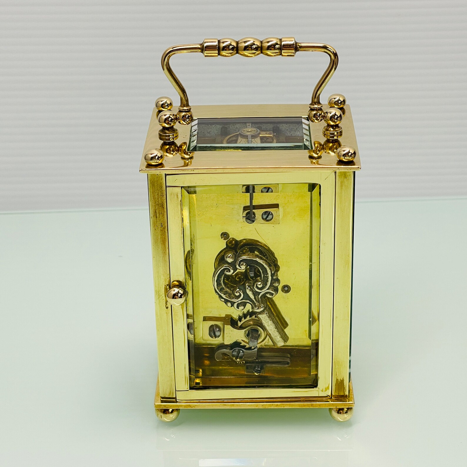 John Wanamaker French officer's Carriage Clock - Etsy