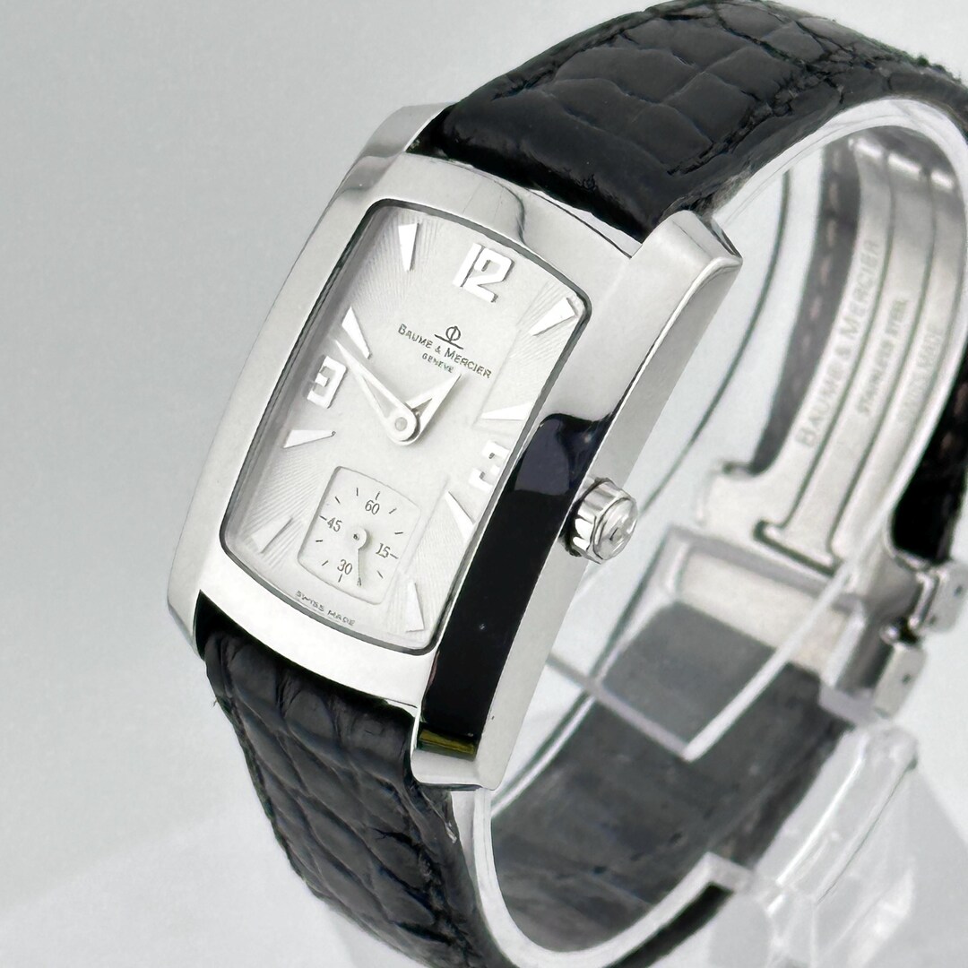 Baume & Mercier Geneve Ladies 22mm Tank Style Watch - Etsy