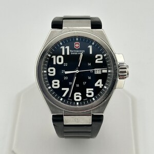 Rare Swiss Army Victorinox Convoy 46mm Quartz Watch With Swiss Made ...