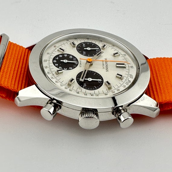 Wakmann Gigandet Chronograph Tri-Compax Valjoux 726 I… - Gem