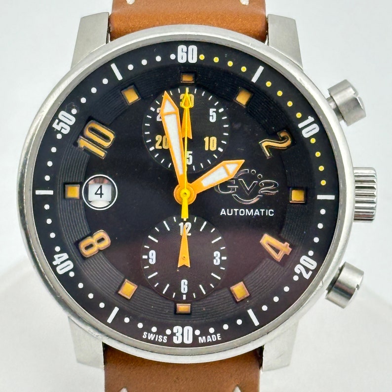 Gevril GV2 Limited Edition Valjoux 7750 Automatic 42mm Men’s ...