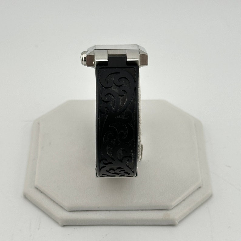 Lois Hill Sterling Silver Dial Quartz Ladies 25mm Tank Style Watch - Etsy