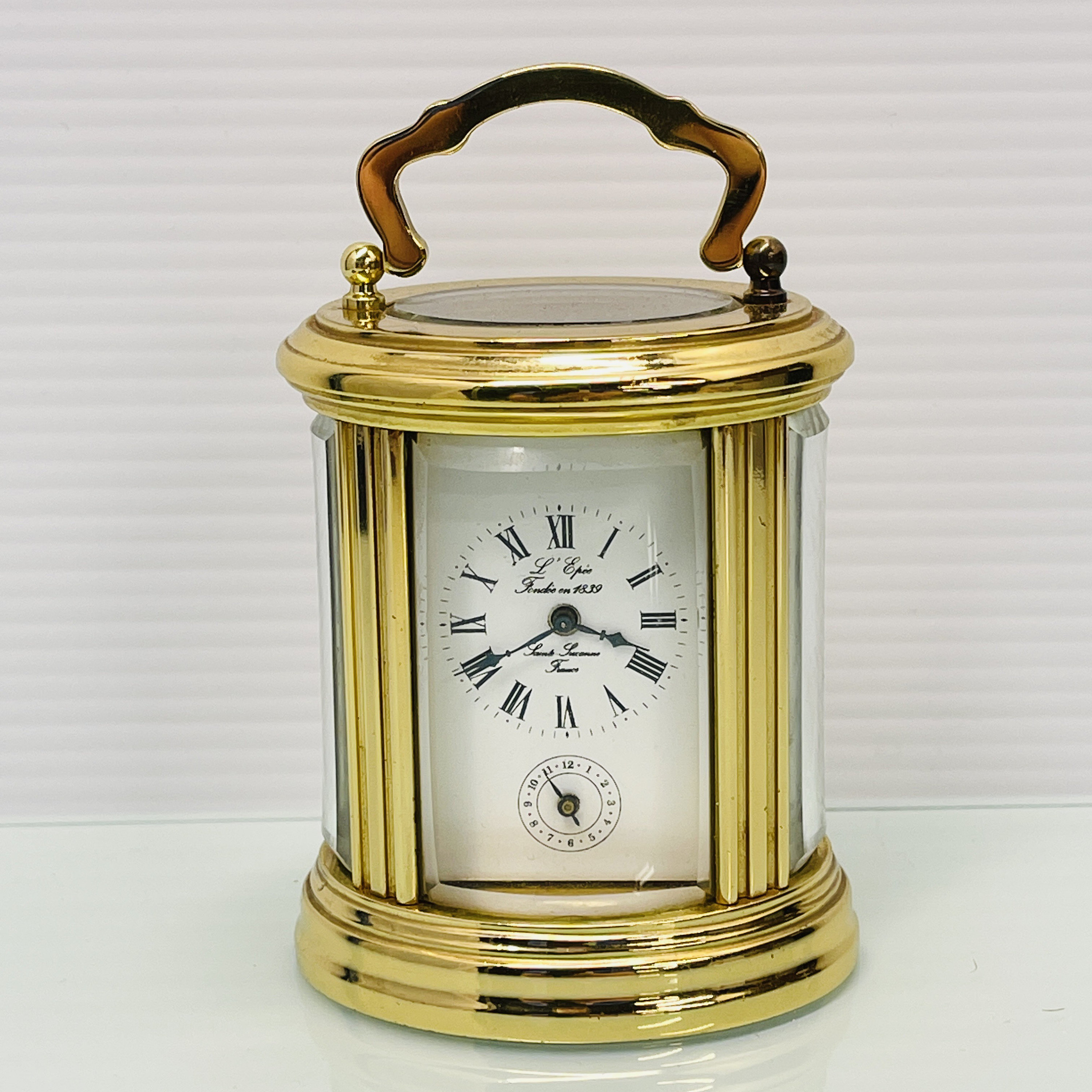 L'epee Sainte Suzzane Ovale French - Etsy Canada