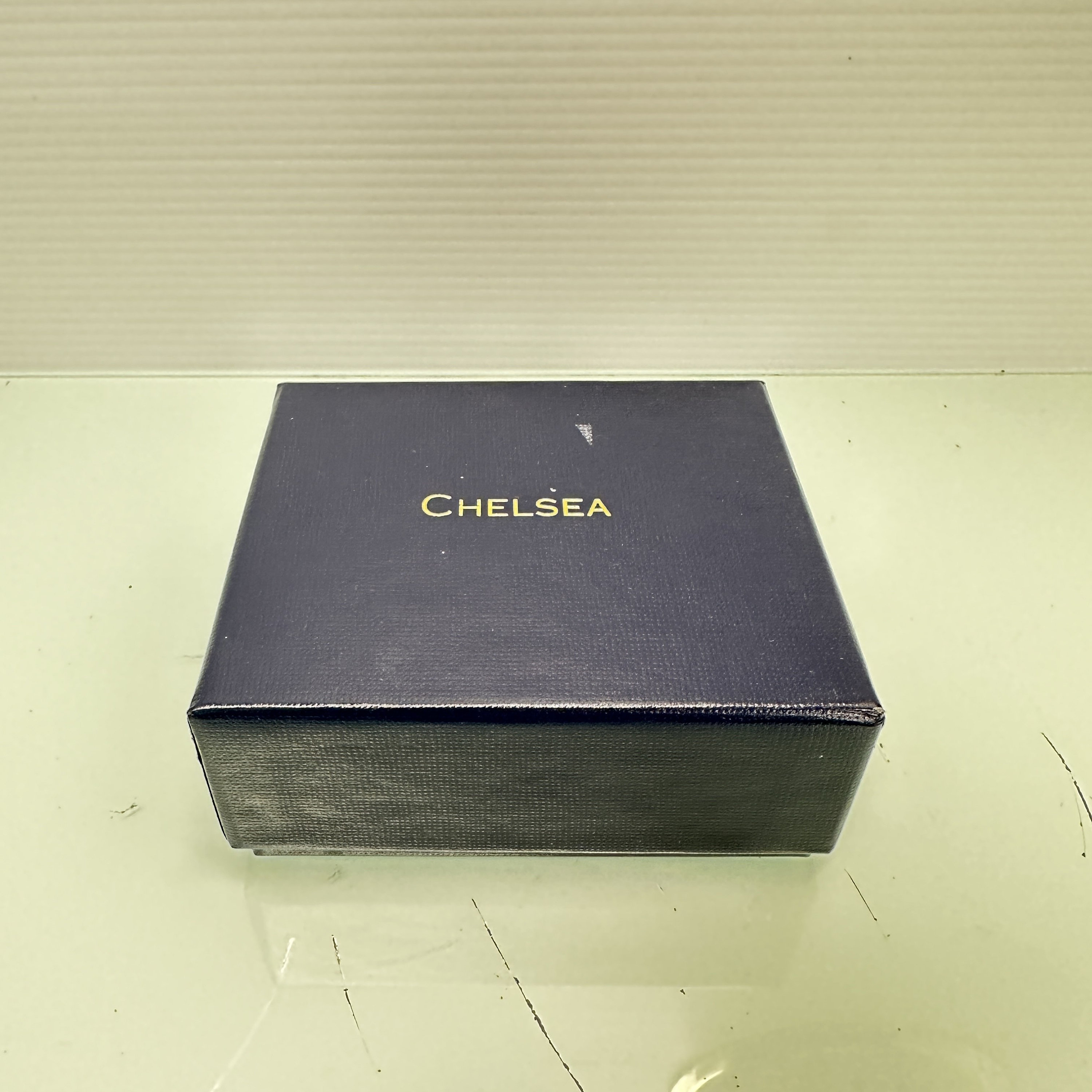 CHELSEA - the Cable Paperweight Clock in Brass - Etsy