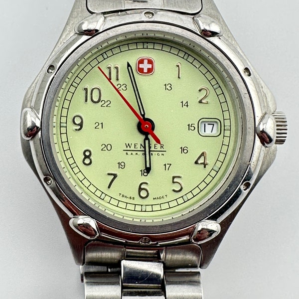 Wenger Sak Design Watch - Etsy