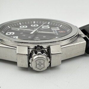 Rare Swiss Army Victorinox Convoy 46mm Quartz Watch With Swiss Made ...