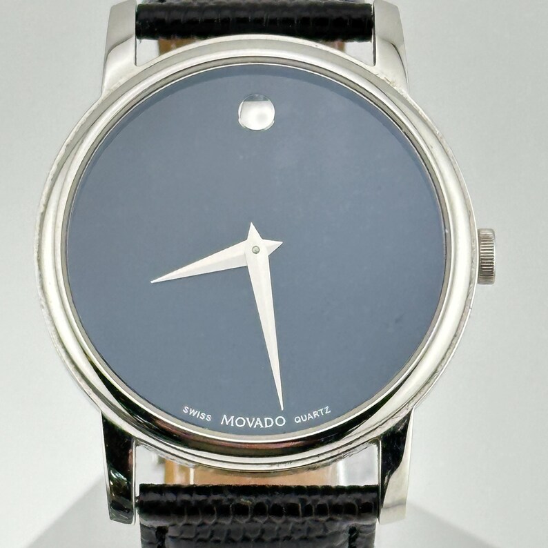 Movado Classic "museum Dial" 39mm Men's Wristwatch - Etsy