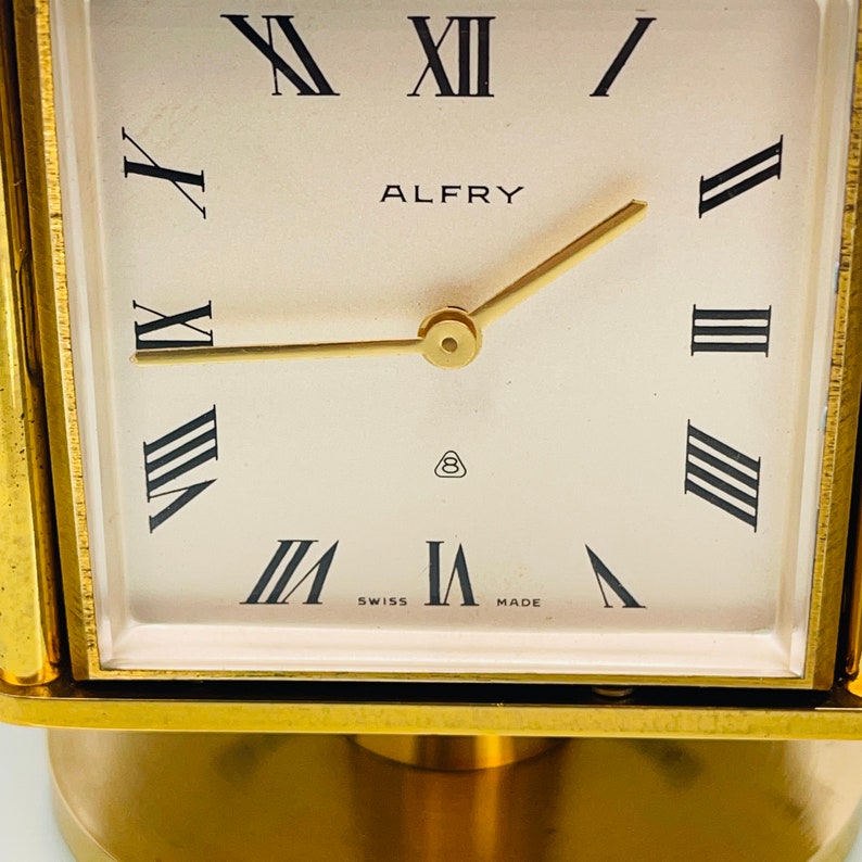 Vintage Alfry Swiss Weather Station Clock Barometer - Etsy