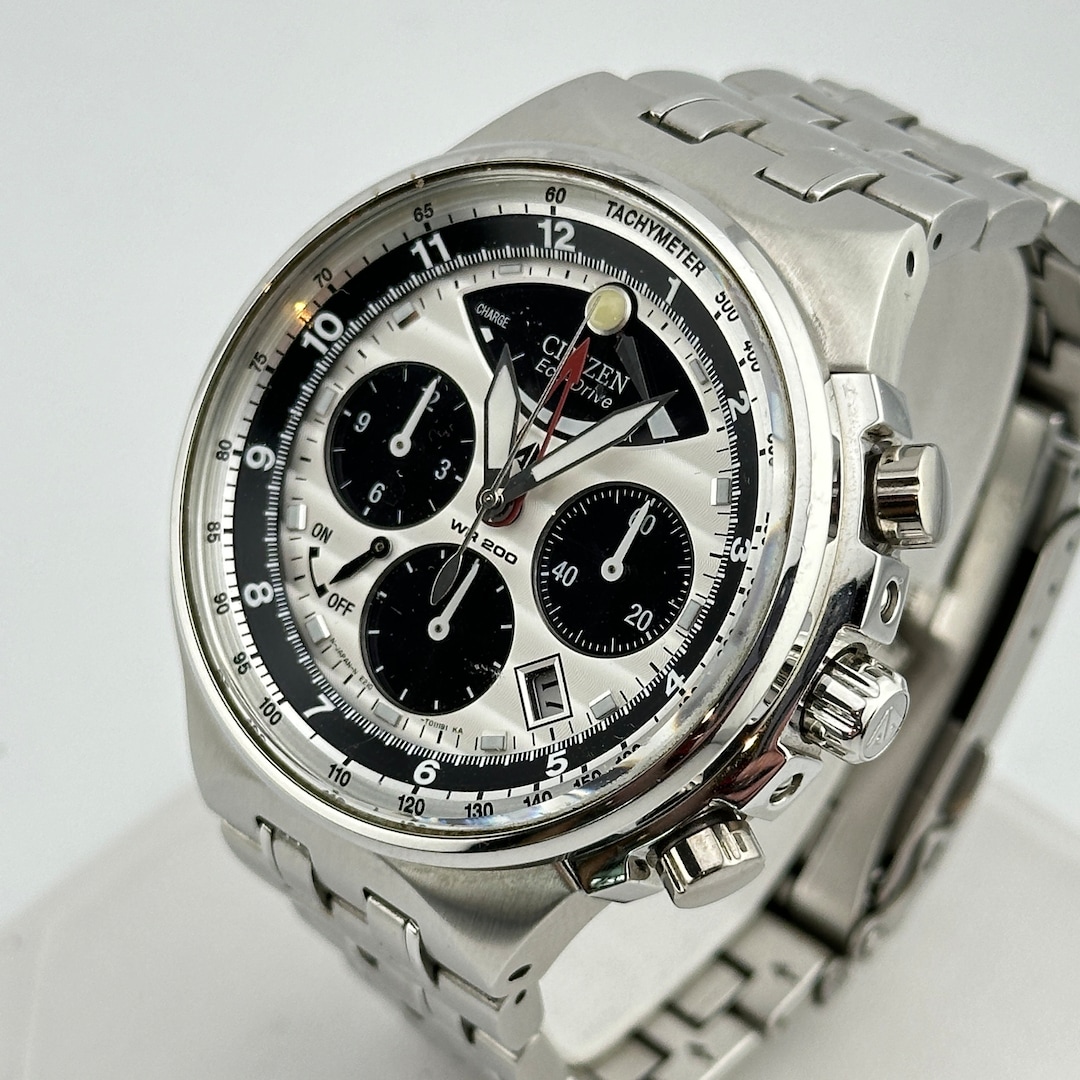 Citizen Promaster ron Swanson Eco-drive Caliber 2100 Panda ...