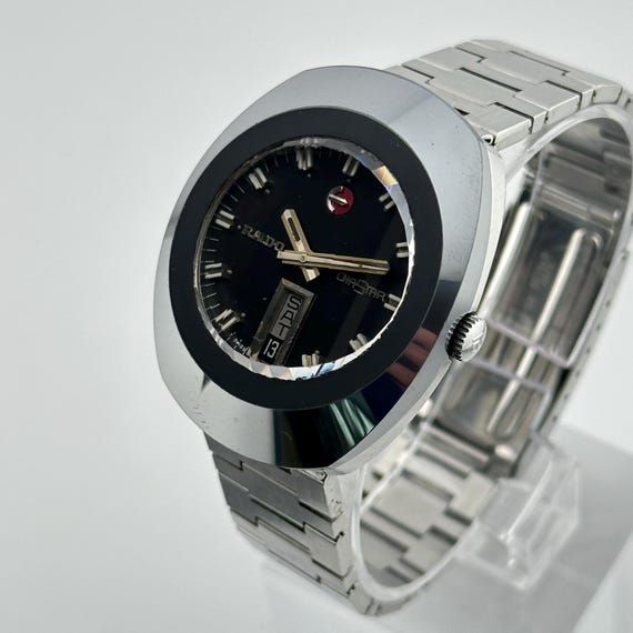 RADO Diastar Tungsten Automatic 35mm Men’s Swiss Watch - Gem