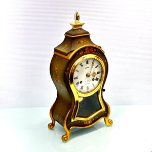 Le Castel Neuchateloise Louis XVI - Marie Antoinette Mantle Clock - Etsy