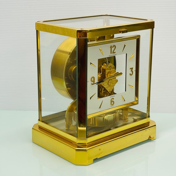 Jaeger Lecoultre Atmos Clock Model 528 8 Hot Sale | primealture.it
