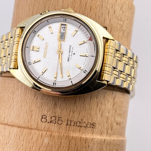 Seiko Bellmatic 17 Jewel Automatic Men’s Alarm Wristw… - Gem
