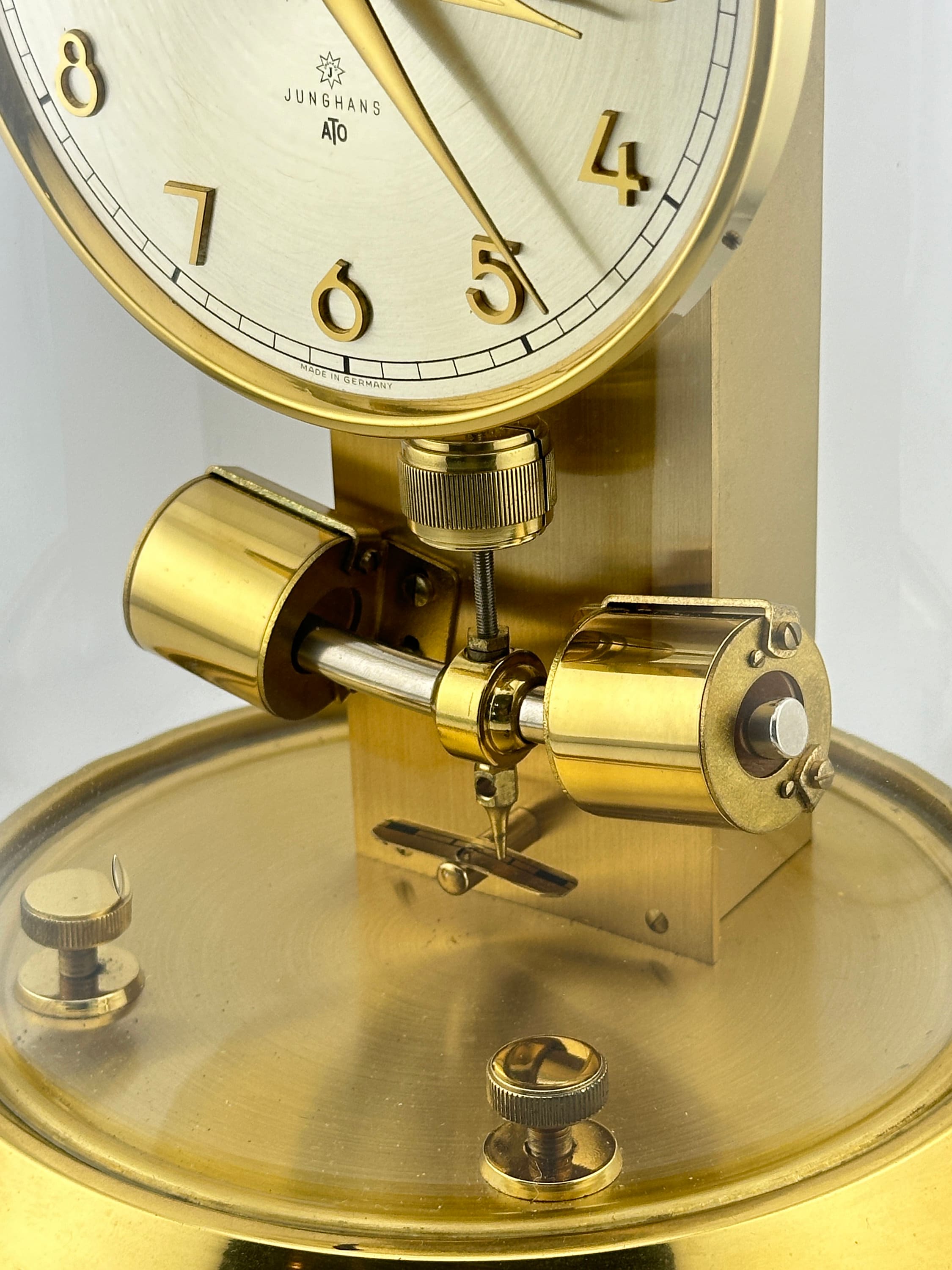 Junghans Electromagnetic Magnets Clock