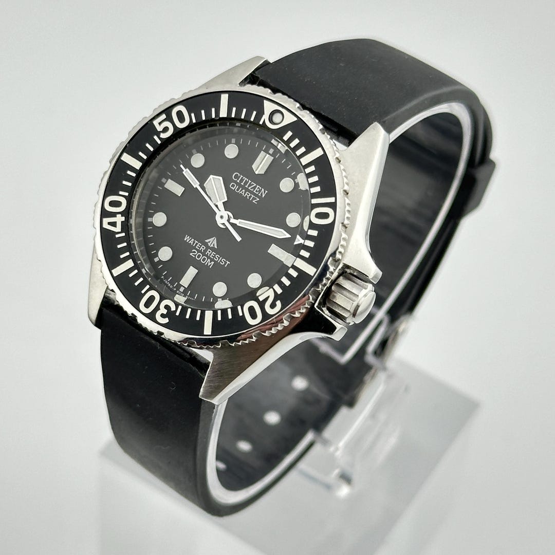 Citizen Promaster 200m Stainless Steel 30mm Ladies Diving Watch - Etsy