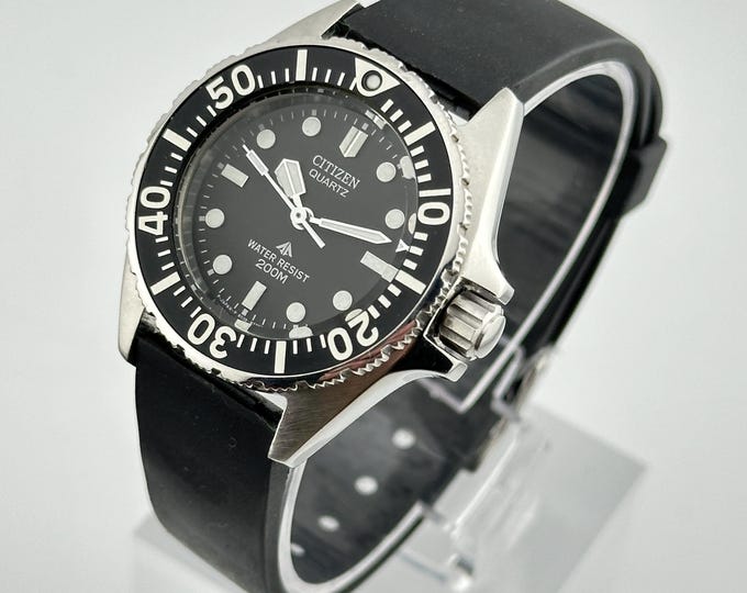 Citizen Promaster 200m Stainless Steel 30mm Ladies Diving Watch - Etsy