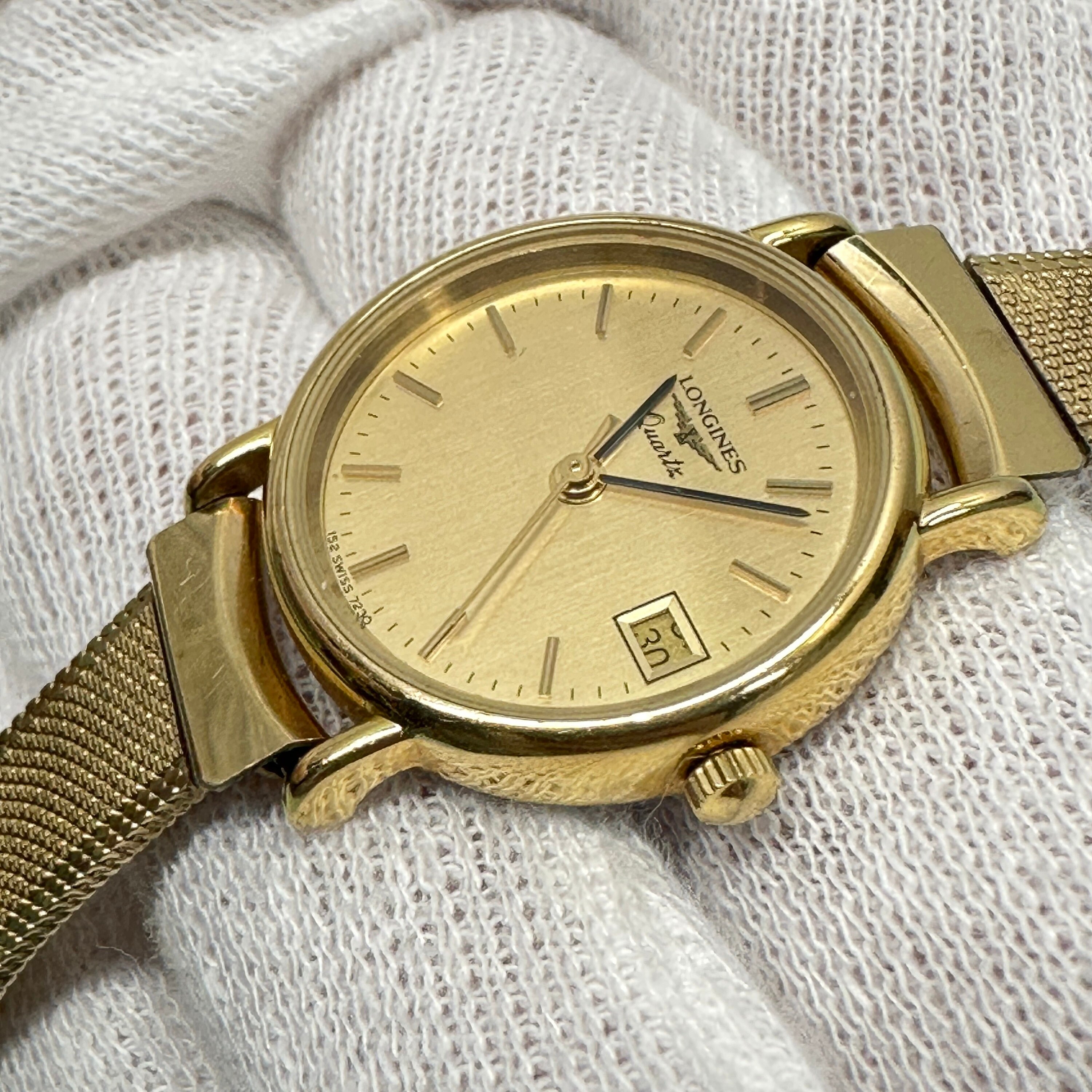 Longines Presence Gold Ultra Thin Wristwatch - Etsy
