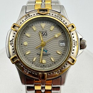 ESQ Esquire Submersible Swiss 29mm Ladies Dive Watch - Etsy