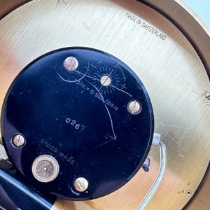 Imhof Bucherer Electric Calendar Desk Clock Swiss Made - Etsy