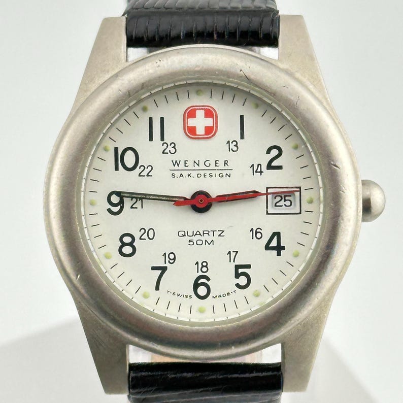 Wenger Swiss Army SAK Design Cavalry 29mm Midsize Watch - Etsy