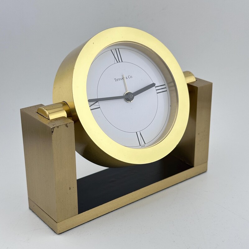 Mcm Desk Clock - Etsy