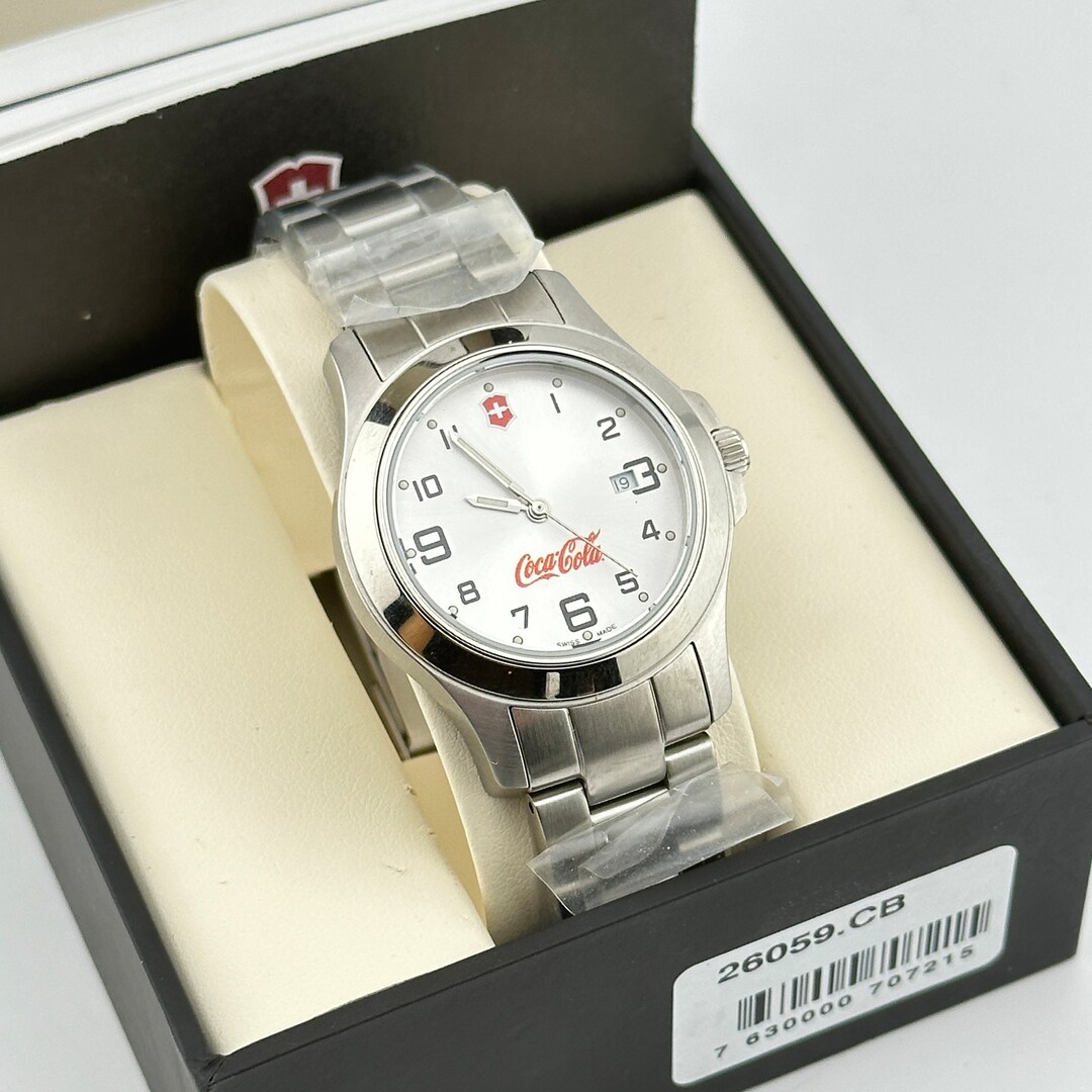 Victorinox & Coca-cola Swiss Army Midsize 34mm Delta Field - Etsy