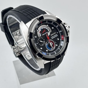 Seiko Velatura Yachting Timer SPC007 Mens 50mm Quartz Chronograph Watch - Etsy