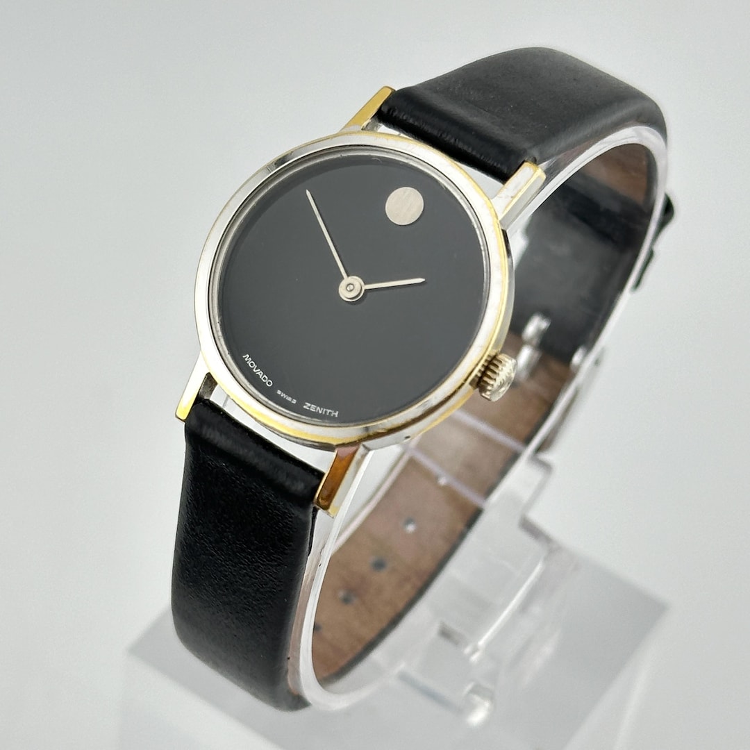 Movado Zenith Classic Museum Dial Ladies 25mm Watch - Etsy