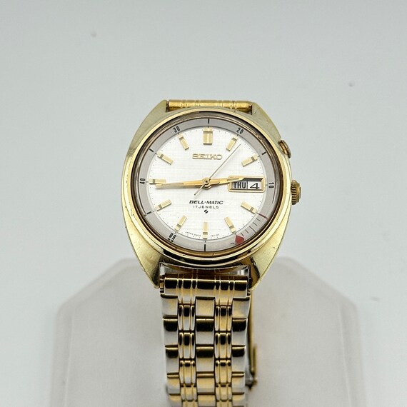 Seiko Bellmatic 17 Jewel Automatic Men’s Alarm Wristw… - Gem
