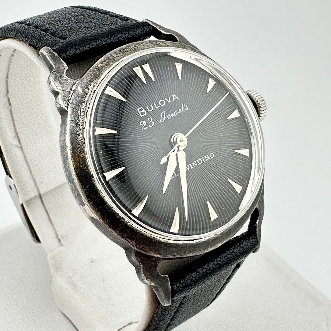 Bulova Sunburst Dial 23 Jewel Automatic 31mm Mens Wristwatch C.1955 - Etsy
