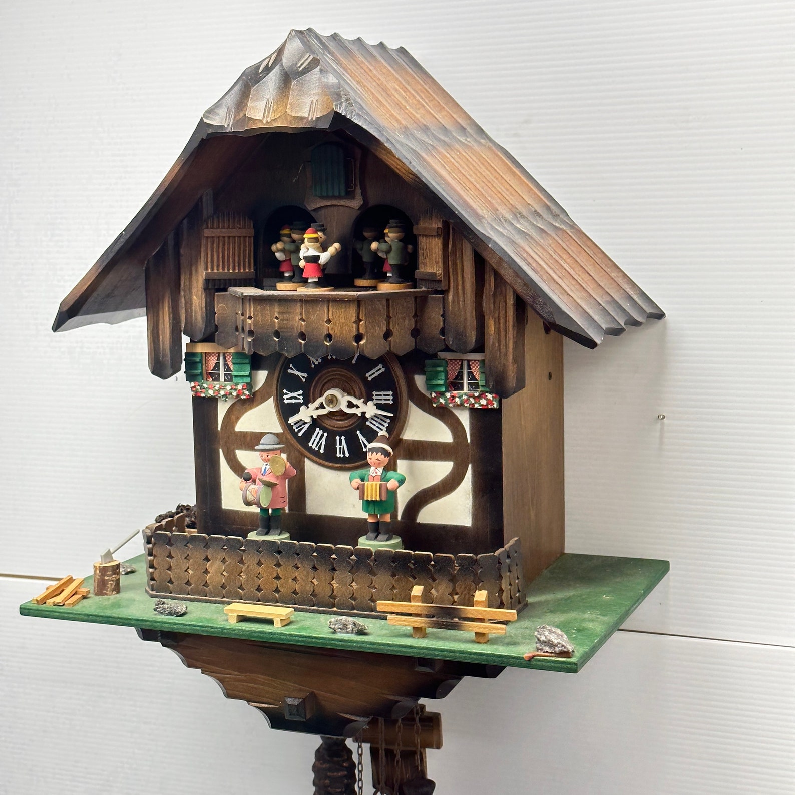 R. Lötscher Swiss Cuckoo Clock C.1950 Made in Switzerland - Etsy