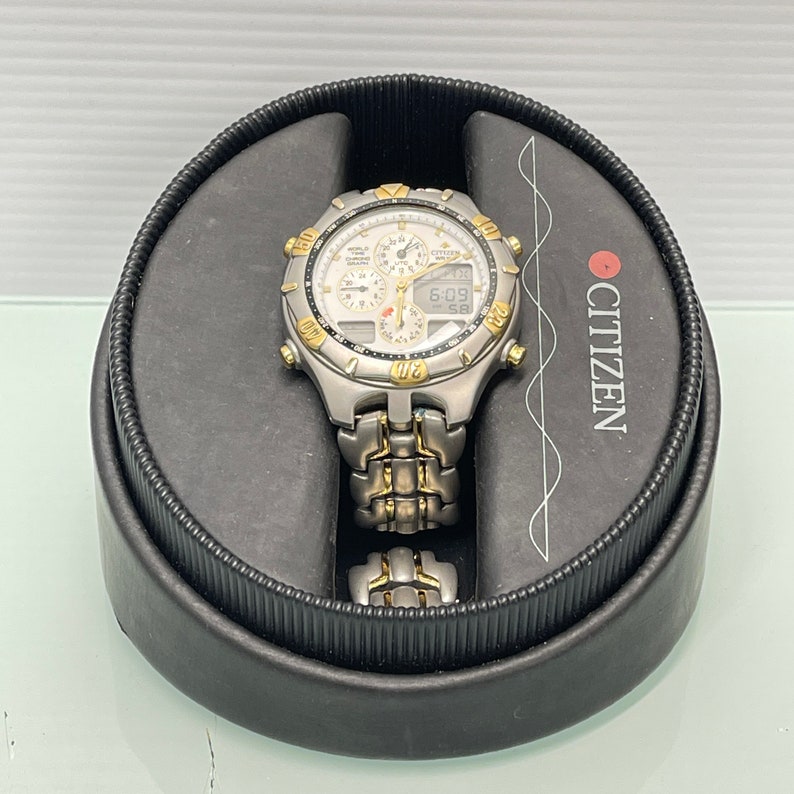 Vintage Citizen Promaster C300 Chronograph Stainless Steel - Etsy