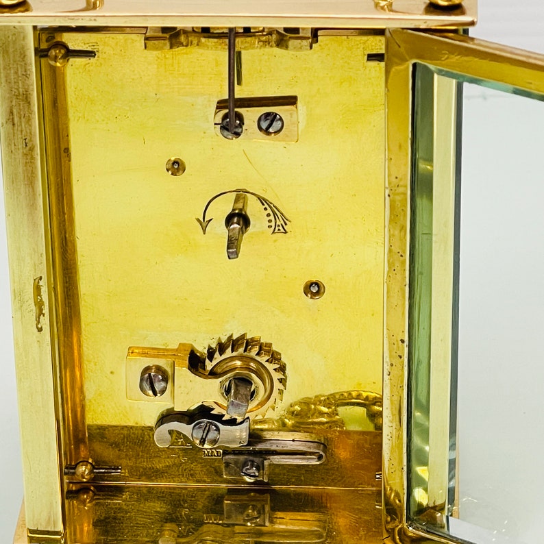 John Wanamaker French officer's Carriage Clock - Etsy