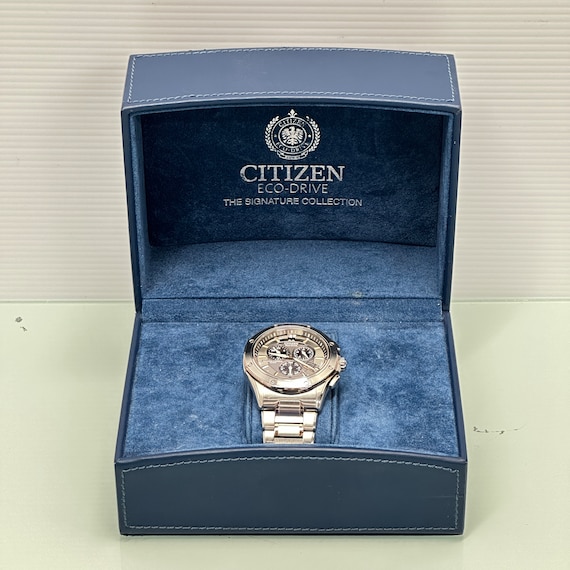 Citizen Octavia Signature Collection Charcoal & Rose … - Gem