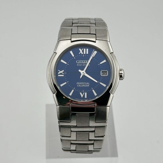 Citizen Perpetual Calendar Stainless Steel 34mm Midsi… - Gem