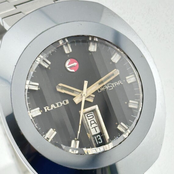 RADO Diastar Tungsten Automatic 35mm Men’s Swiss Watch - Gem