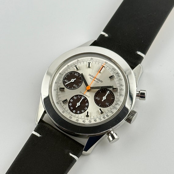 Wakmann Gigandet Chronograph Tri-Compax Valjoux 726 I… - Gem