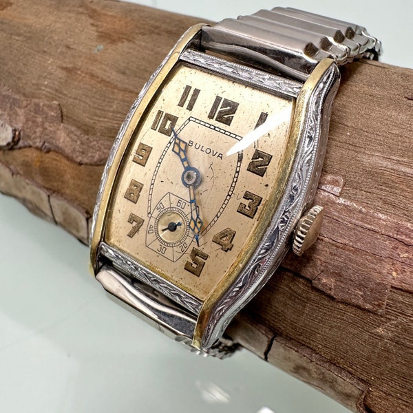 Antique Bulova Watch - Etsy