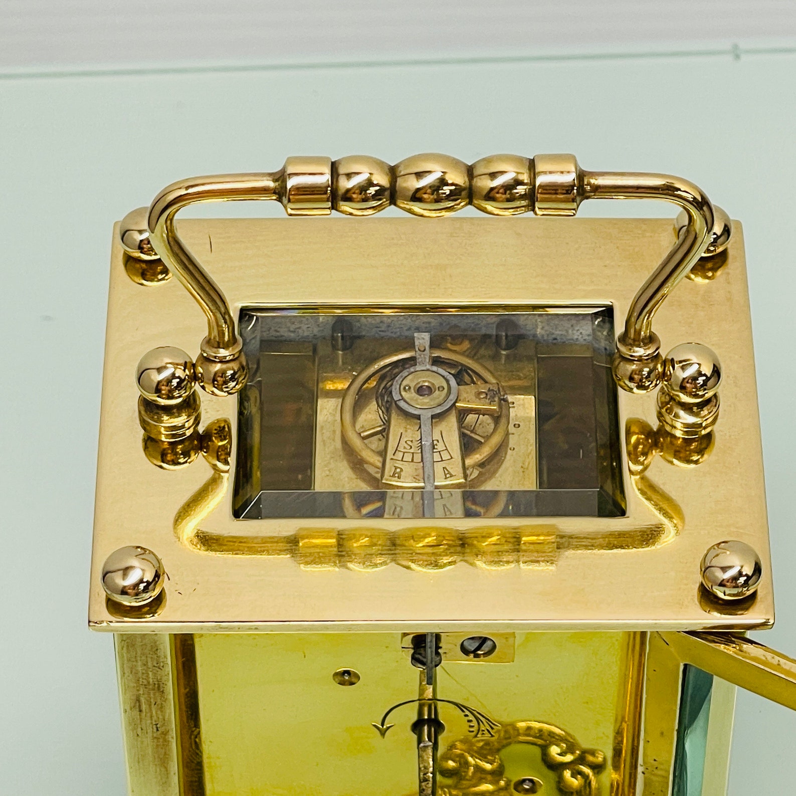 John Wanamaker French officer's Carriage Clock - Etsy