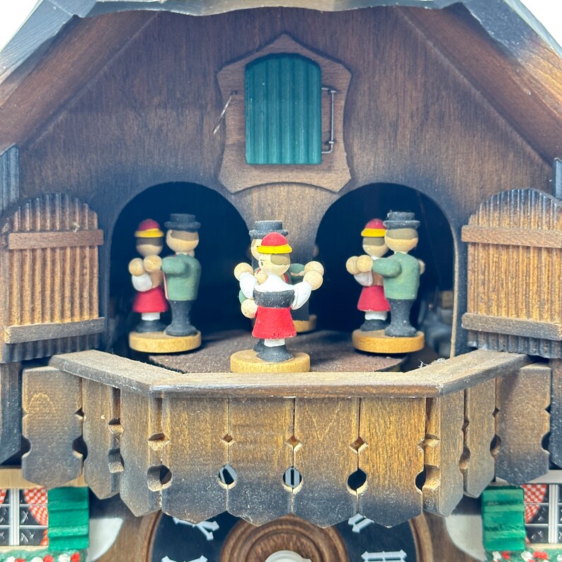 R. Lötscher Swiss Cuckoo Clock C.1950 Made in Switzerland - Etsy