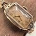 Antique Hamilton Swiss Cocktail 10k Gold Watch With 17 Jewels - Etsy