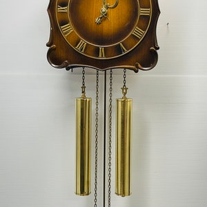Demmler West German Bavarian Shield Wall Clock Made March 17, 1961 - Etsy