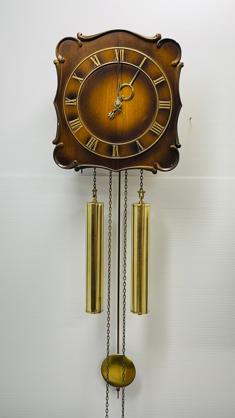 Demmler West German Bavarian Shield Wall Clock Made March 17, 1961 - Etsy