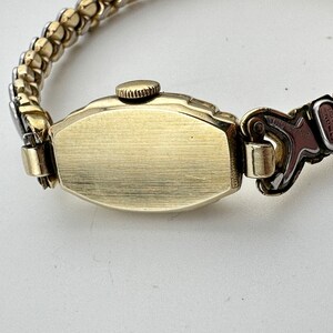 Antique Hamilton Swiss Cocktail 10k Gold Filled Ladies Watch With 17 ...